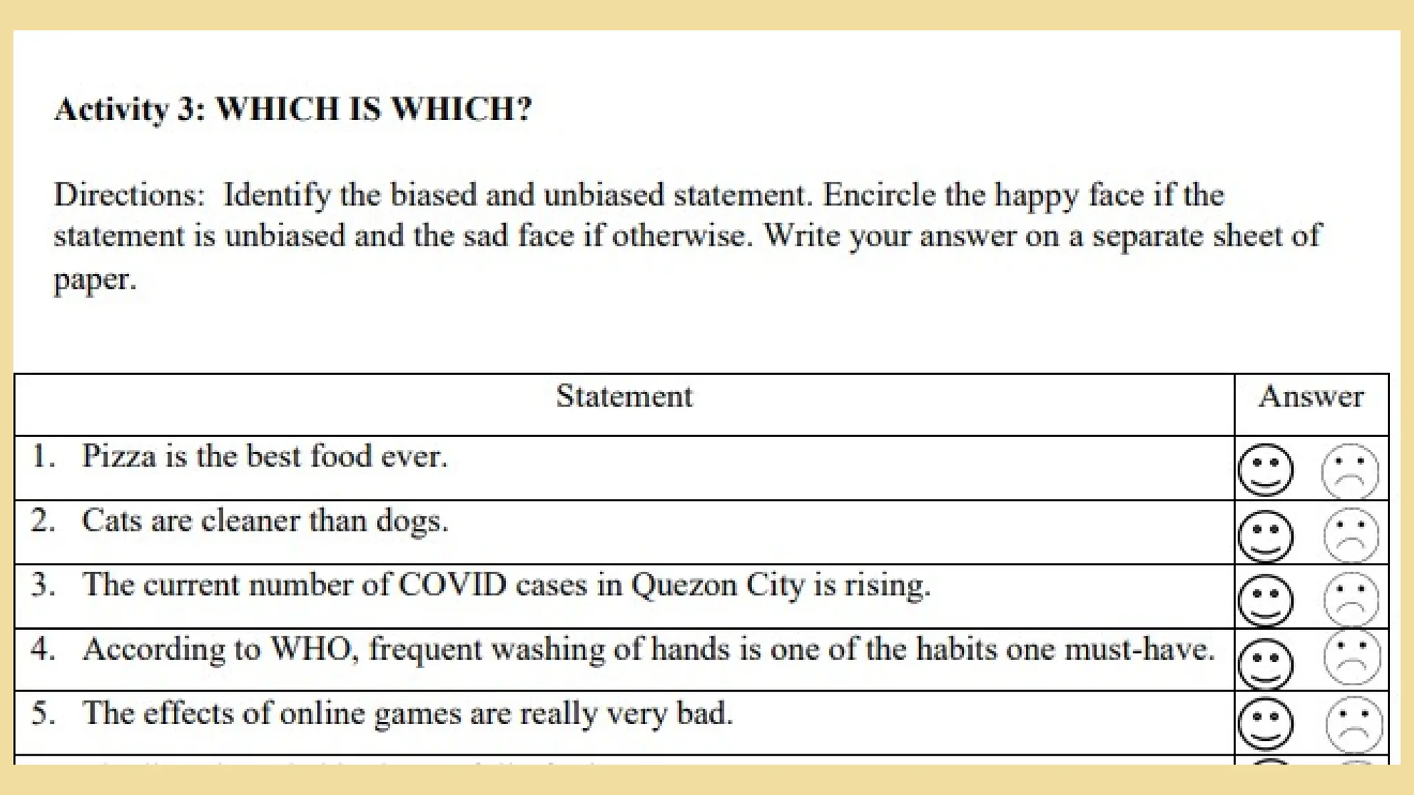 bias 8.pptx English 8 PowerPoint Presentation | PPTX