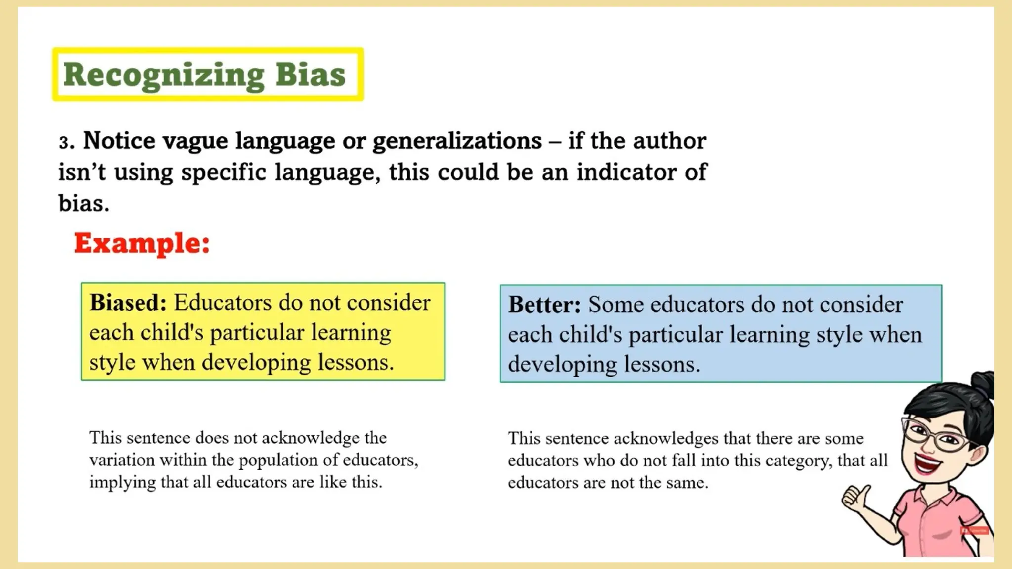 bias 8.pptx English 8 PowerPoint Presentation | PPTX