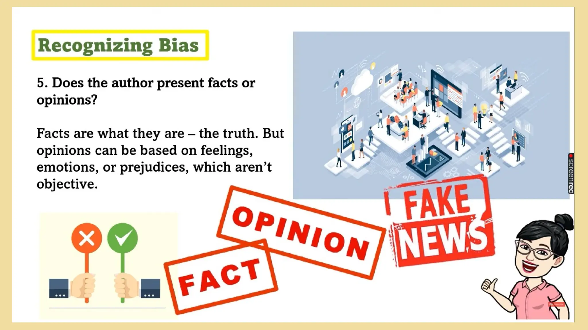 bias 8.pptx English 8 PowerPoint Presentation | PPTX