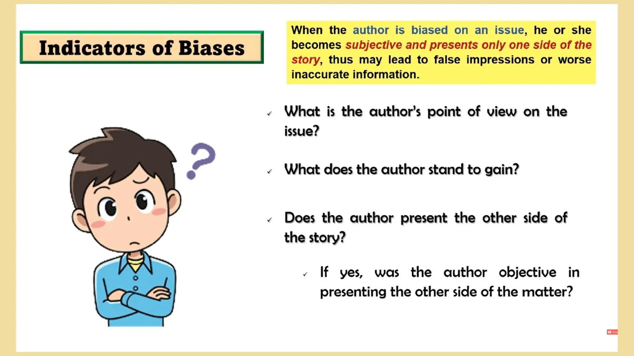 bias 8.pptx English 8 PowerPoint Presentation | PPTX