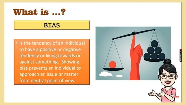 bias 8.pptx English 8 PowerPoint Presentation | PPTX