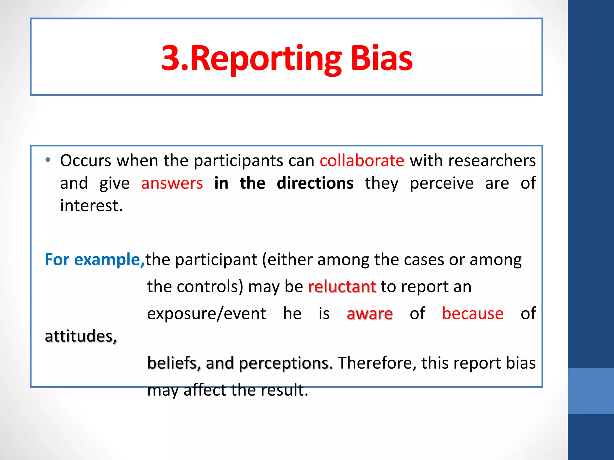 Bias and confounding | PDF