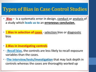Case-Control Studies | PPT