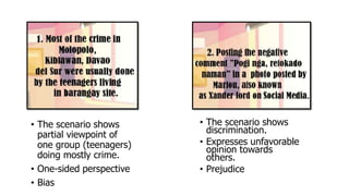 Bias and Prejudice | PPTX