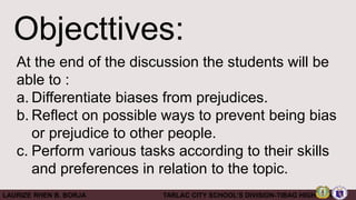 bias and prejudice.pptx