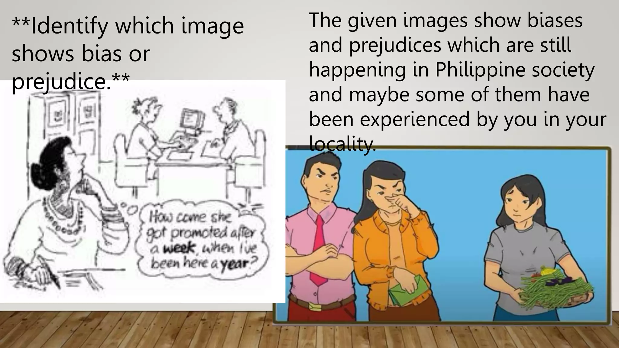 BIAS AND PREJUDICE.pptx | Debated Sensitive Social Issues | Sensitive Topics