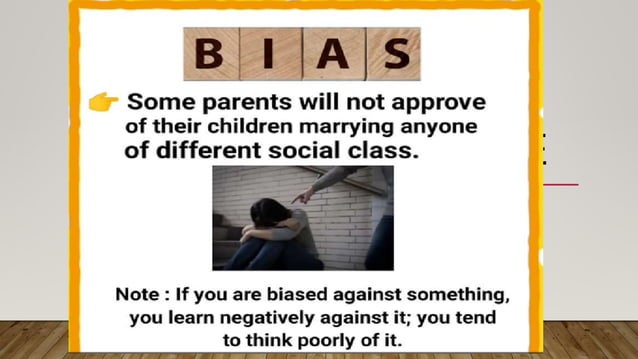 BIAS AND PREJUDICE.pptx | Debated Sensitive Social Issues | Sensitive Topics