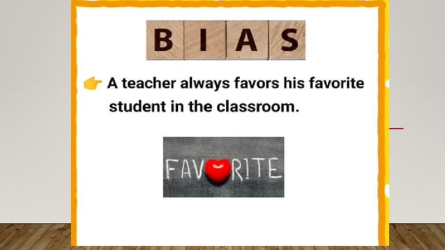 BIAS AND PREJUDICE.pptx | Debated Sensitive Social Issues | Sensitive Topics