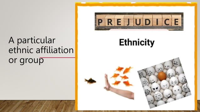 BIAS AND PREJUDICE.pptx | Debated Sensitive Social Issues | Sensitive ...