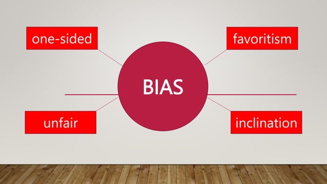 BIAS AND PREJUDICE.pptx | Debated Sensitive Social Issues | Sensitive Topics