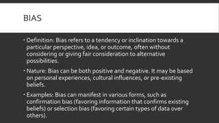 ...LECTURE NOTES BIAS AND PREJUDICE.pptx