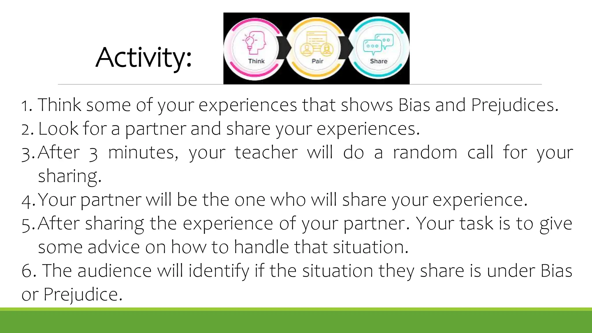 BIAS AND PREJUDICE and integration of differentiated activities.pptx
