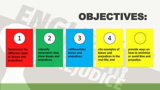 BIAS AND PREJUDICE and integration of differentiated activities.pptx