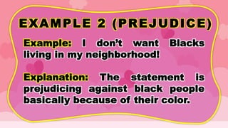 BIAS AND PREJUDICE - ENGLISH GRADE 9 - QUARTER 3.pptx