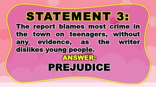 BIAS AND PREJUDICE - ENGLISH GRADE 9 - QUARTER 3.pptx