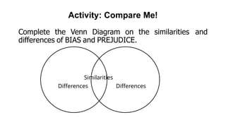 Bias and Prejudice presentation PPT.pptx