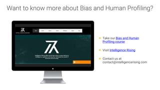 Bias and the Profile of a Serial Killer | PPT