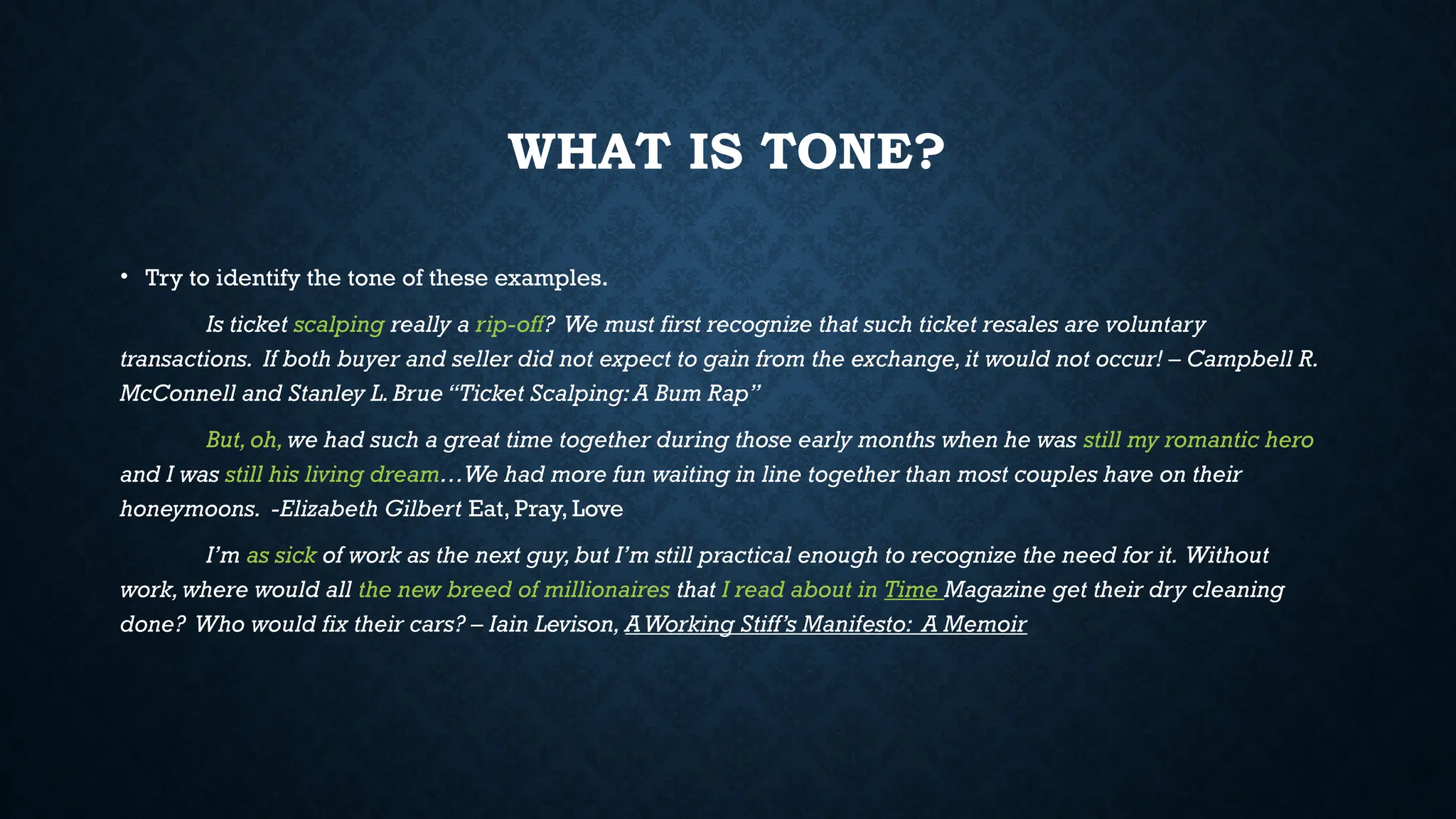 Bias and Tone and Fact vs. Opinion .pptx
