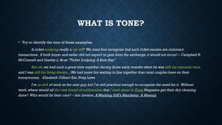 Bias and Tone and Fact vs. Opinion .pptx