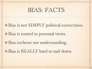 Bias in business reading | KEY