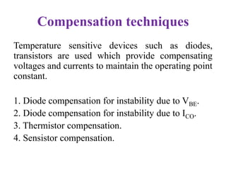 Bias compensation | PDF
