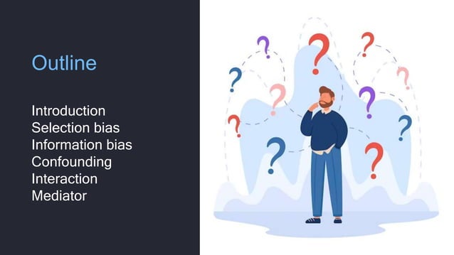 Seminar on Bias, Confounding, and Interaction.pptx