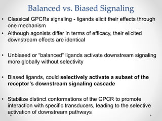 Biased agonism | PPTX