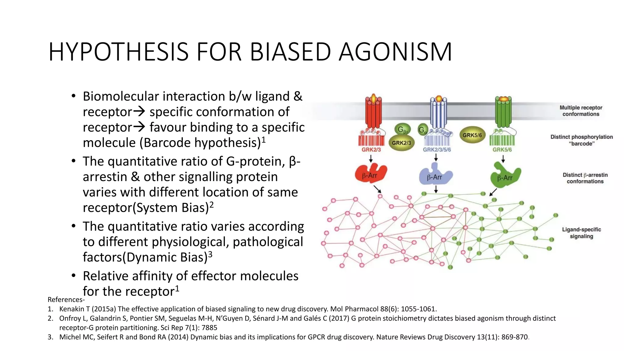 Biased agonism | PPTX | Endocrine and Metabolic Diseases | Diseases and ...