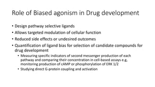 Biased agonism | PPTX | Endocrine and Metabolic Diseases | Diseases and ...
