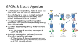 Biased agonism | PPTX