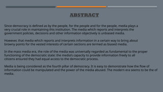 BIASED MEDIA IS A REAL THREAT TO INDIAN(2) (1).pptx
