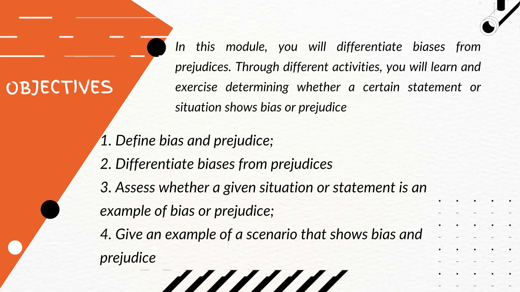 Biases and Prejudices.pptx | Debated Sensitive Social Issues | Sensitive Topics
