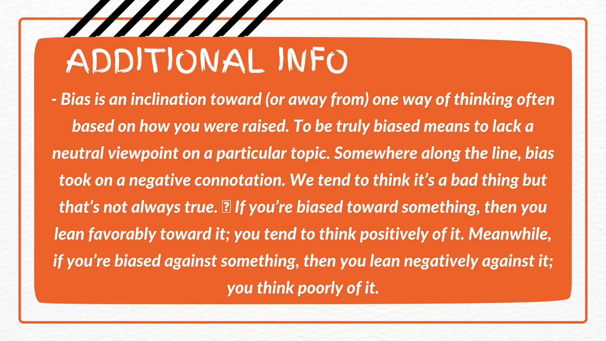 Biases and Prejudices.pptx