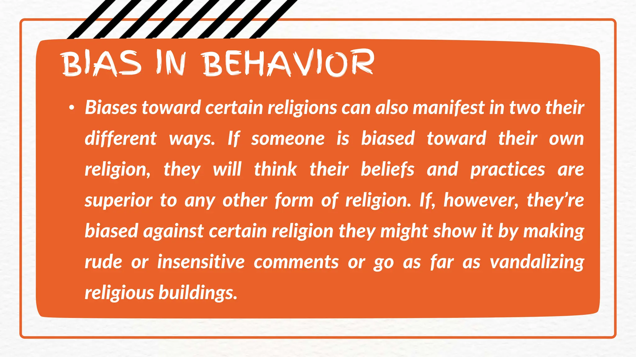 Biases and Prejudices.pptx | Debated Sensitive Social Issues | Sensitive Topics