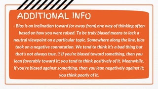 Biases and Prejudices.pptx