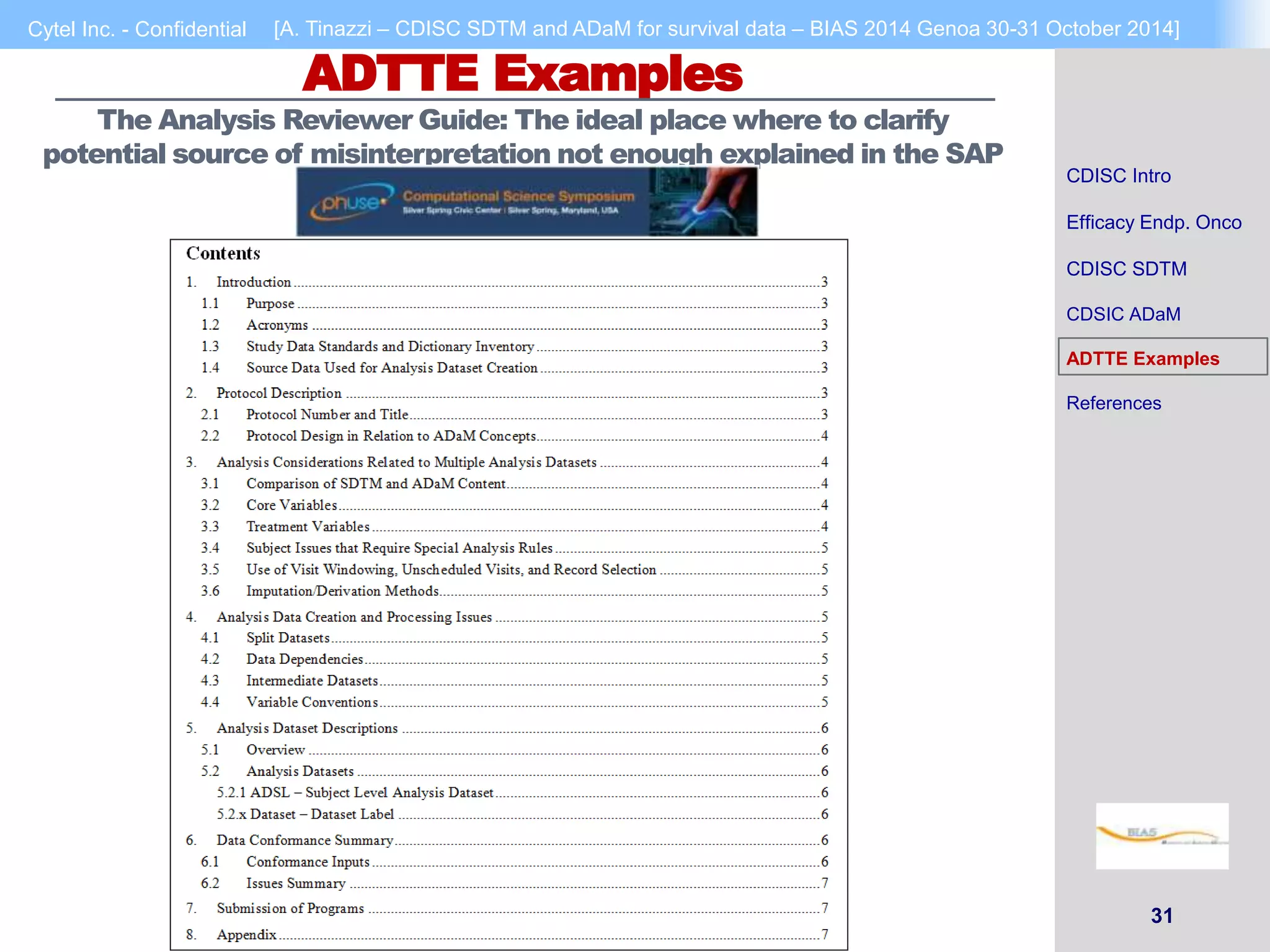 CDISC SDTM and ADaM for survival data | PPTX