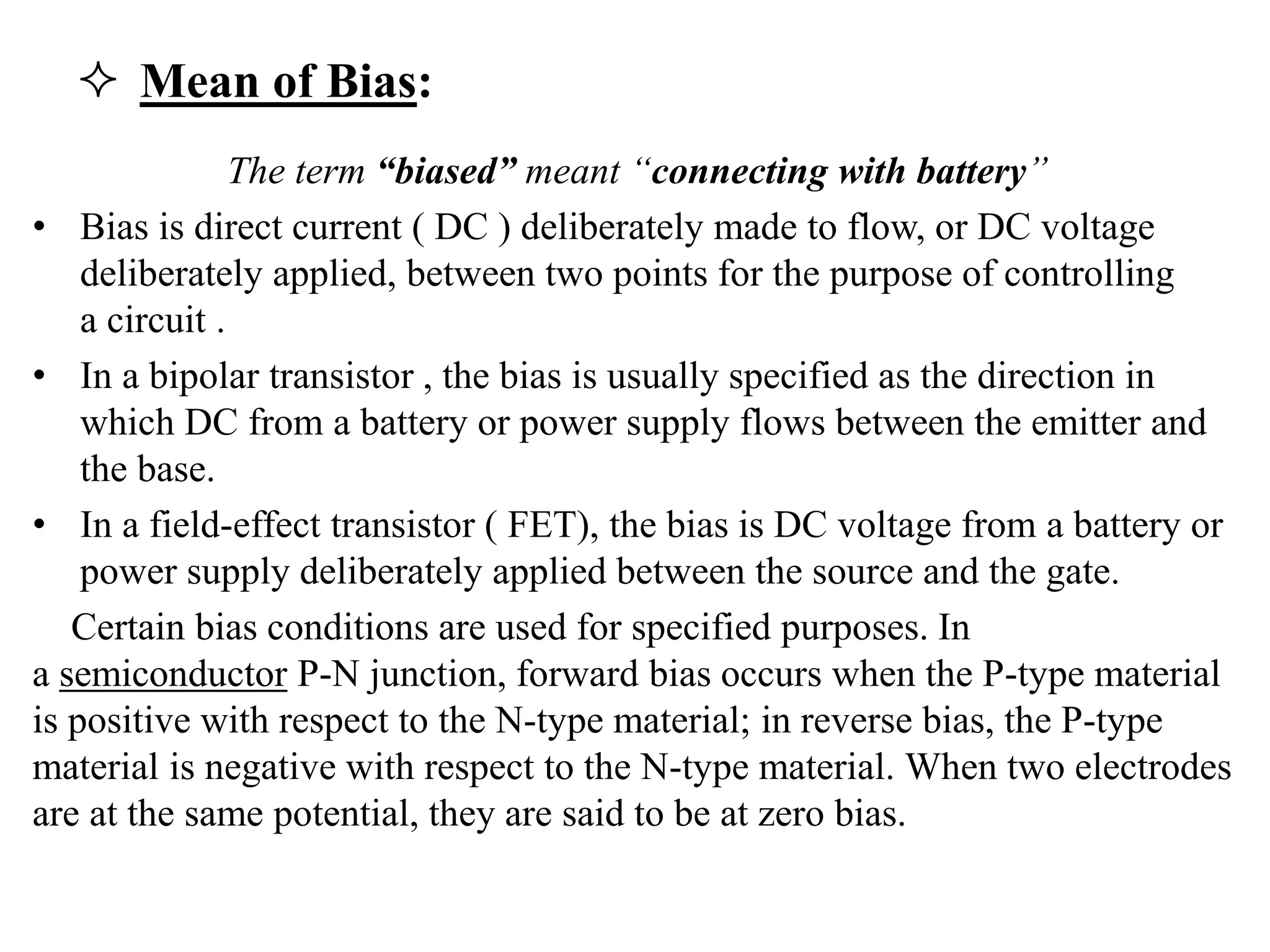 Biasing a diode and approximation of diode.pptx