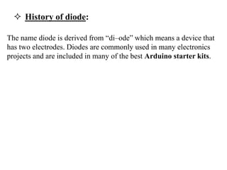 Biasing a diode and approximation of diode.pptx