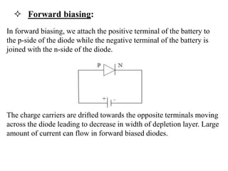 Biasing a diode and approximation of diode.pptx