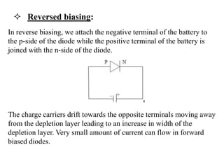 Biasing a diode and approximation of diode.pptx