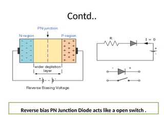 Biasing of PN Junction Diode forward and reverse bias | PPTX