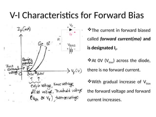 Biasing of PN Junction Diode forward and reverse bias | PPTX