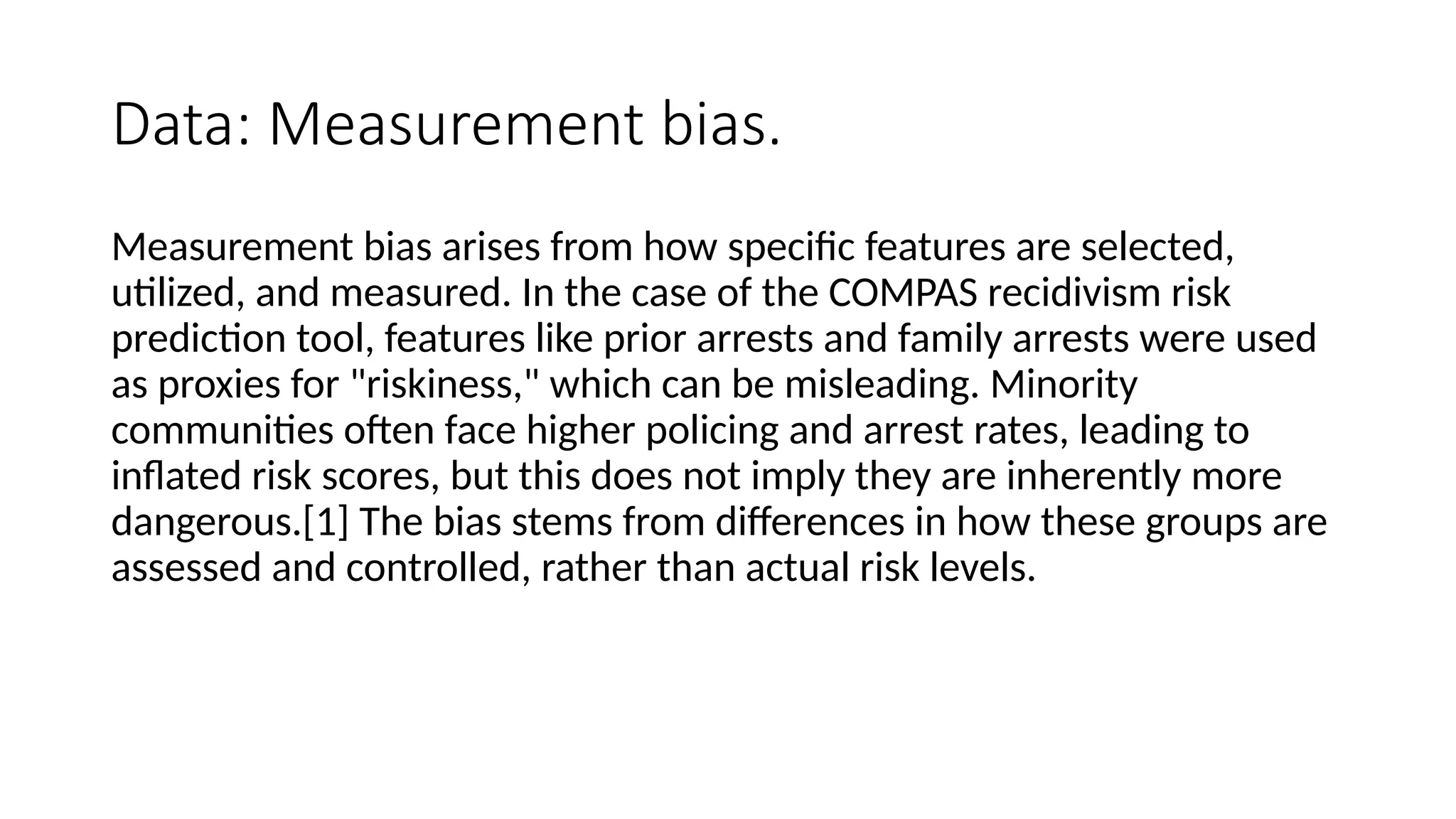 bias_in_machine_learning. Types of bias and definition | PPTX