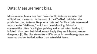 bias_in_machine_learning. Types of bias and definition | PPTX