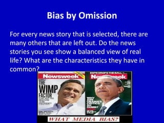 Bias in the media | PDF