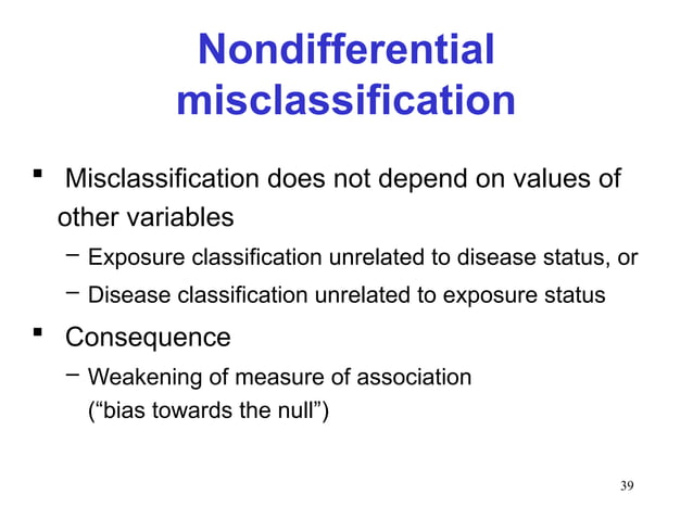 BIAS_Lecture_updated explaining different types of bias | PPTX