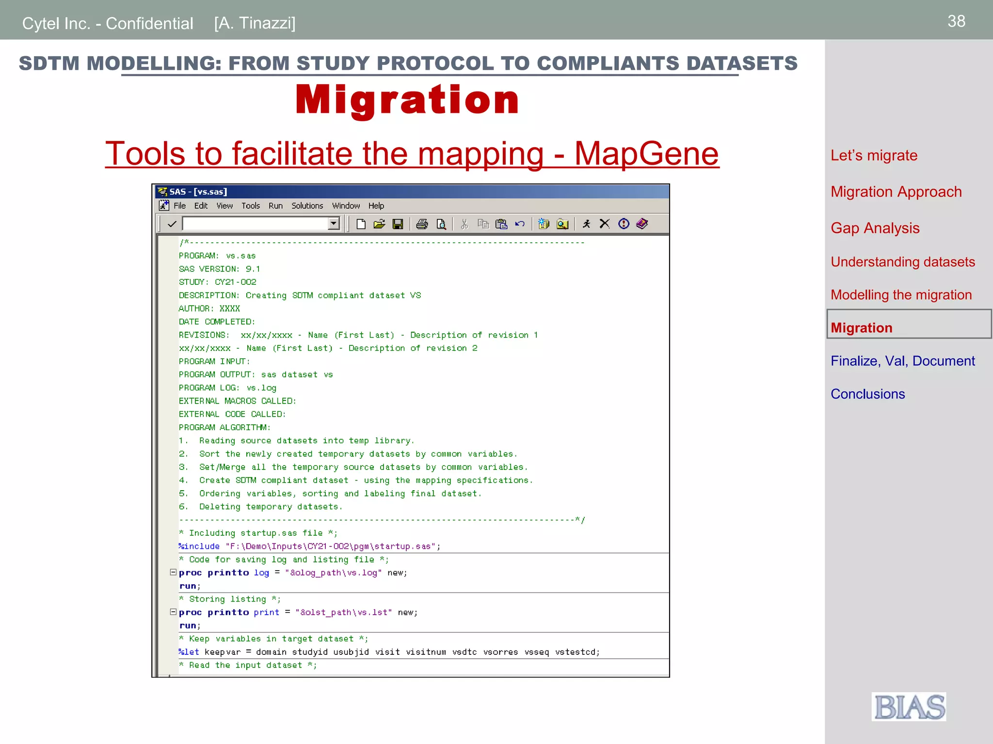 SDTM modelling: from study protocol to SDTM-compliant datasets | PPT