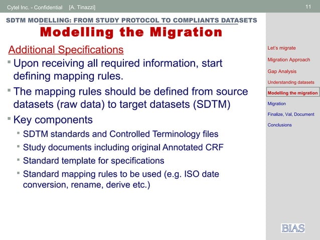 SDTM modelling: from study protocol to SDTM-compliant datasets | PPT ...