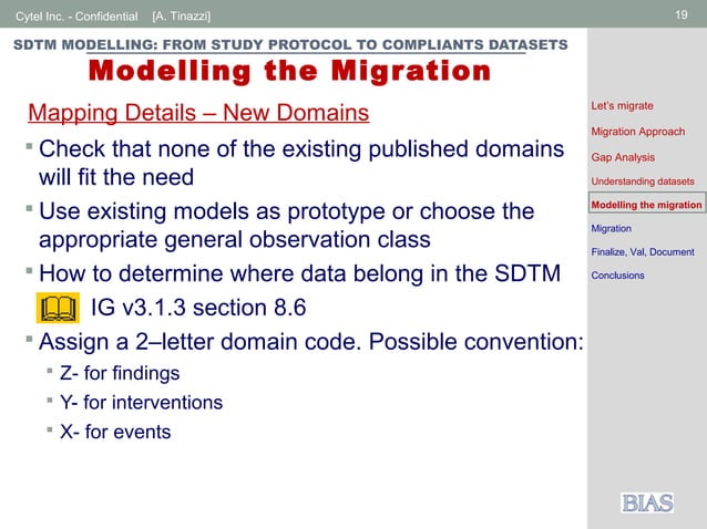 SDTM modelling: from study protocol to SDTM-compliant datasets | PPT ...