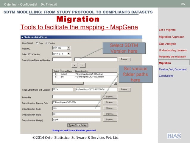 SDTM modelling: from study protocol to SDTM-compliant datasets | PPT | Databases | Computer ...